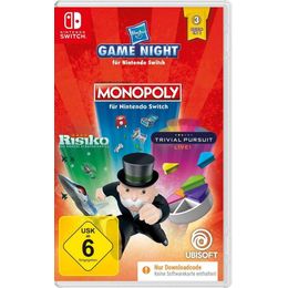 Ubisoft Hasbro Game Night Nintendo Switch-Spiel