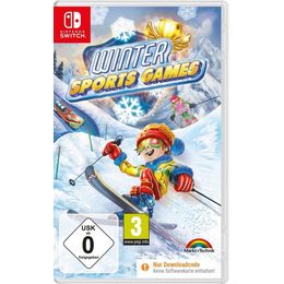 Markt+Technik Winter Sports Games Nintendo Switch-Spiel (Download-Code)