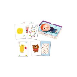 Djeco Spiel, Kinderspiel Kartenspiel Bisous Dodo Gute-Nacht-Ritual für Kleinkinder ab 3 Jahren
