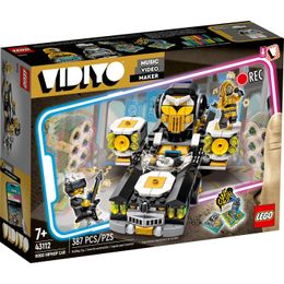 Lego® Konstruktionsspielsteine Lego® Vidiyo 43112 Robo HipHop Car
