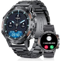 SUNKTA Smartwatch (1,39 Zoll