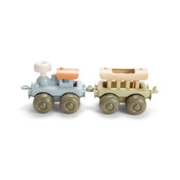 DANTOY Spielzeug-Eisenbahn Spielzeugzug Spiele Zug mit Lok und Wagon