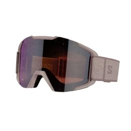 Salomon Skibrille Salomon Schneebrille XView Photo White/AW Blue