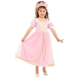 buttinette Kleinkinder-Kostüm "Prinzessin", rosa/weiß