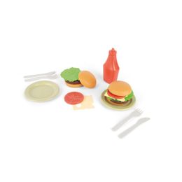 DANTOY Spielküche BIO Burger-Set Kinder-Spielzeug Burgerset