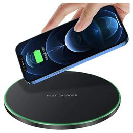 GelldG Qi Ladegerät Fast Wireless Charger Ladestation (2100 mA