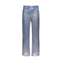 Esprit Regular-fit-Jeans Metallic Retro-Jeans: gerade Passform