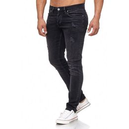Tazzio Slim-fit-Jeans 17502 im Destroyed-Look