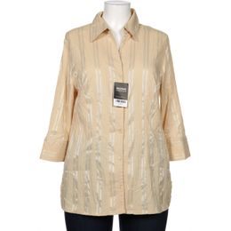 Ulla Popken Damen Bluse, beige