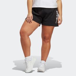 Adidas Essentials Linear French Terry Shorts – Große Größen