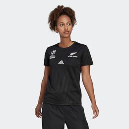 Adidas Black Ferns Rugby World Cup Heimtrikot