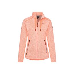 DEPROC Active Fleecejacke LUVERNE WOMEN CS mit Stehkragen