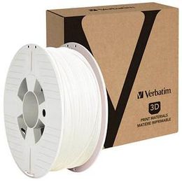 Verbatim ABS Filament-Rolle weiß 1,75 mm