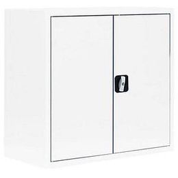 LÜLLMANN LÜLLMANN Stahlschrank 530307 signalweiß 80,0 x 38,3 x 75,0 cm, aufgebaut