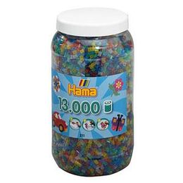 Hama® Bügelperlen mehrfarbig, Glitzer 13.000 St.