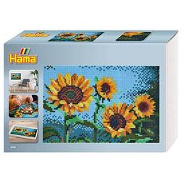 Hama® Bügelperlen Set Sonnenblumen mehrfarbig
