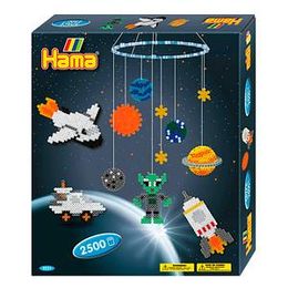 Hama® Bügelperlen Set Weltraum mehrfarbig
