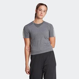 Adidas Train Essentials Train Cotton 3-Streifen Crop T-Shirt