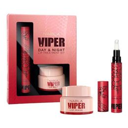 Nabla - Viper Day & Night Lip Treatment Kit - viper Mask Kit