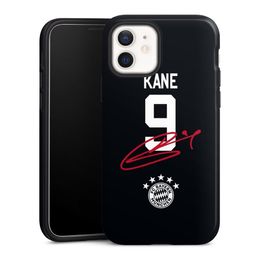 DeinDesign iPhone 12 mini Handy Panzer Handyh&uuml;lle robuste Outdoor H&uuml;lle Schutzh&uuml;lle gl&auml;nzend Fc Bayern M&uuml;nchen Harry Kane Jersey Tough Case