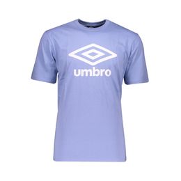 Umbro Funktionsshirt 'Core' Herren Gr&ouml;&szlig;e XL lila / wei&szlig;
