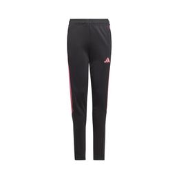 adidas Performance Sporthose Jungen Größe 140 pink / schwarz