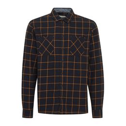 Blend Button Up Shirt male Black size L