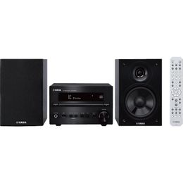 Yamaha MCR-B 270 D HiFi Anlage (Schwarz)