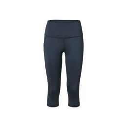 Tchibo 3/4-Sporttight - Dunkelblau - Gr.: XS