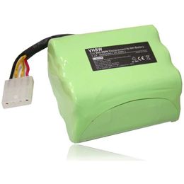 Ni-MH Ersatzakku Akku 3500mAh (7.2V) kompatibel mit Saugroboter Staubsauger Roboter Neato Robotics, Neato Signature Pro, Essential - vhbw