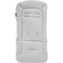 hauck Kinderwagen-Sitzauflage Seat Liner, Light grey, auch für Buggys geeignet, grau