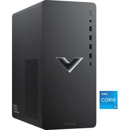 HP Victus TG02-1213ng Gaming-PC (Intel Core i5 13400F, GeForce RTX 3050, 16 GB RAM, 512 GB SSD, Luftkühlung), schwarz