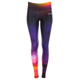 WINSHAPE Leggings AEL102 mit Kompressionseffekt, bunt