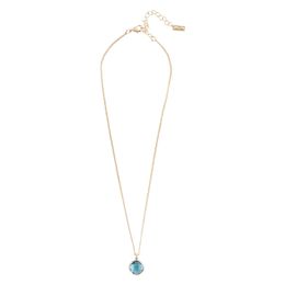 next Kette mit Anhänger Halskette mit Anhänger (1-tlg), goldfarben