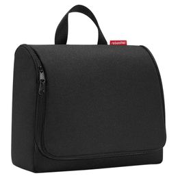 Reisenthel® Tragetasche TOILETBAG XL, Kosmetiktasche, Schwarz, 4 Liter (1-tlg)