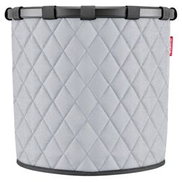 Reisenthel® Tragetasche HOMEBASKET FRAME M, Korb, Grau, 30 Liter (1-tlg), grau|schwarz