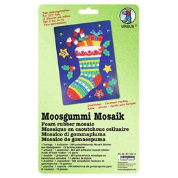 URSUS Moosgummi Mosaik "Stiefelchen" in Bunt