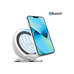 SWEET ACCESS Bluetooth-Lautsprecher mit Ladestation in Weiß