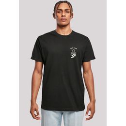 F4NT4STIC T-Shirt Boo Crew Halloween Print, schwarz, XXL