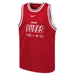 Chicago Bulls Courtside Nike Dri-FIT NBA-Tanktop für ältere Kinder (Jungen) - Rot