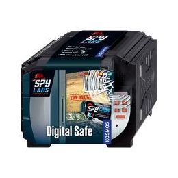 Kosmos Spy Labs Incorporated Digital Safe, Detektiv-Sets mehrsprachige Version