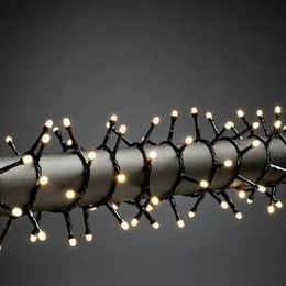 Konstsmide 3870-130 Lichterkette Außen EEK: E (A - G) netzbetrieben Anzahl Leuchtmittel 1000 LED Warmweiß Beleuchtete Länge: 21.98 m gefrostet