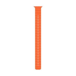 Apple Ocean Band Extension Armband 49 mm Orange Watch Ultra 2, Watch Ultra, Watch Series 9, Watch Series 8, Watch Series 7, Watch Series 6, Watch Series 5,