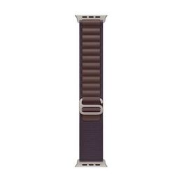 Apple Alpine Loop Armband 44 mm, 45 mm, 49 mm L Indigo Watch Series 4, Watch Series 5, Watch Series 6, Watch Series 7, Watch Series 8, Watch Series 9, Watch