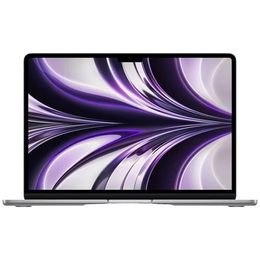 Apple MacBook Air 13 (M2, 2022) 34.5 cm (13.6 Zoll) CTO 16 GB RAM 512 GB SSD 8‑Core CPU 10-Core GPU Spacegrau Z15T_5108_DE_CTO
