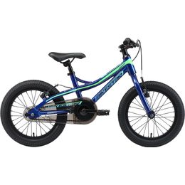 Kinderfahrrad Bikestar Fahrräder Gr. 25 cm, 16 Zoll (40,64 cm), blau Kinder Kinderfahrräder