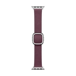 Apple Modernes Armband Armband 41 mm S Mulberry Watch Ultra 2, Watch Ultra, Watch Series 9, Watch Series 8, Watch Series 7, Watch Series 6, Watch Series 5,