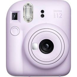 Fujifilm Instax Mini 12 Sofortbildkamera, lila