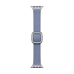 Apple Modernes Armband Armband 41 mm M Lavendelblau Watch Ultra 2, Watch Ultra, Watch Series 9, Watch Series 8, Watch Series 7, Watch Series 6, Watch Series 5,