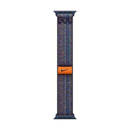 Apple Nike Sport Loop Sportarmband 38 mm, 40 mm Game Royal, Orange Watch Series 1, Watch Series 2, Watch Series 3, Watch Series 4, Watch Series 5, Watch Series